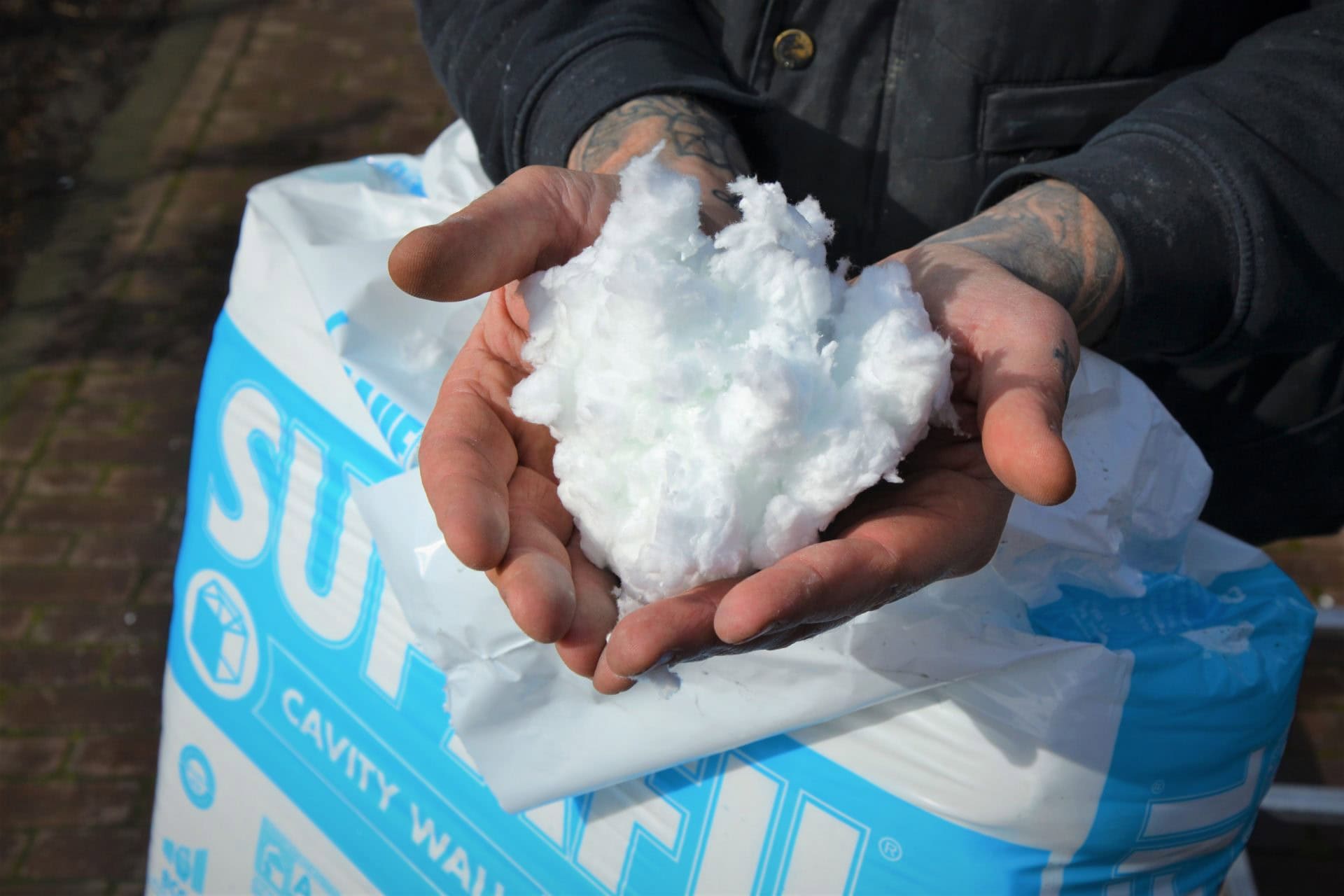 Hoe werkt muurisolatie met Knauf Supafil? | Isolatie.com